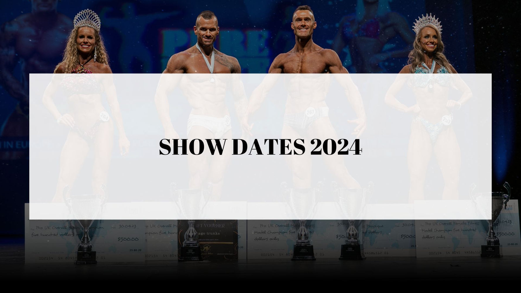 Pure Elite Fitness Model, Physique and Bodybuilding Competition